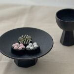 Korean Royal Dessert Class Make Black Sesame Dasik - Making Your Own Black Sesame Dasik