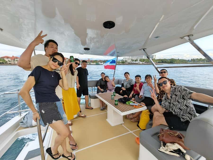 Kota Kinabalu: CALRO Catamaran Yacht & Island-Hopping - The Itinerary: A Closer Look