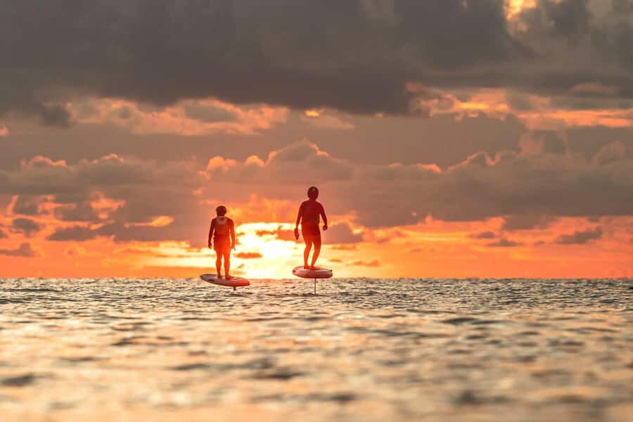 Kota Kinabalu: Premier E-Foil Adventure with Lesson & Guide - What happens during the session?