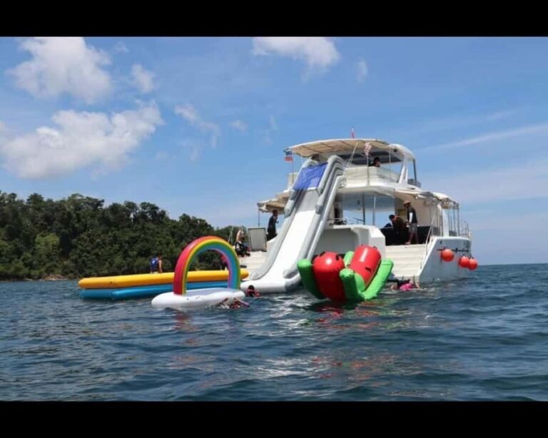 Kota Kinabalu: Sunset Party Boat Cruise - Water Activities: Fun and Relaxation