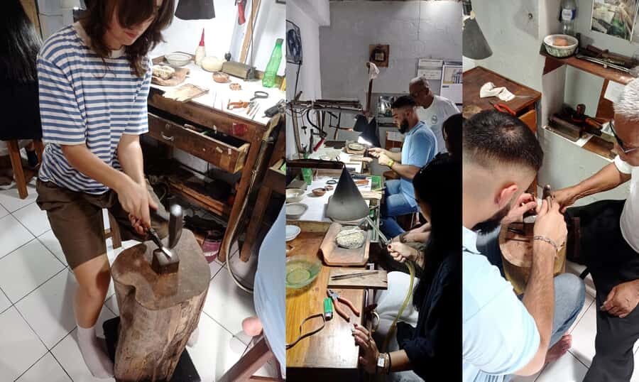 Kotagede: Silver Making Experience with Local Silversmith - An In-Depth Look at the Silver Making Tour