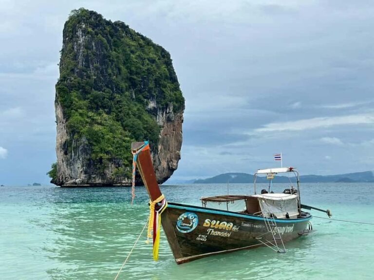 Krabi: 4-Island Freediving Day Tour with Lunch & Photos - Lunch and Relaxation on the Island