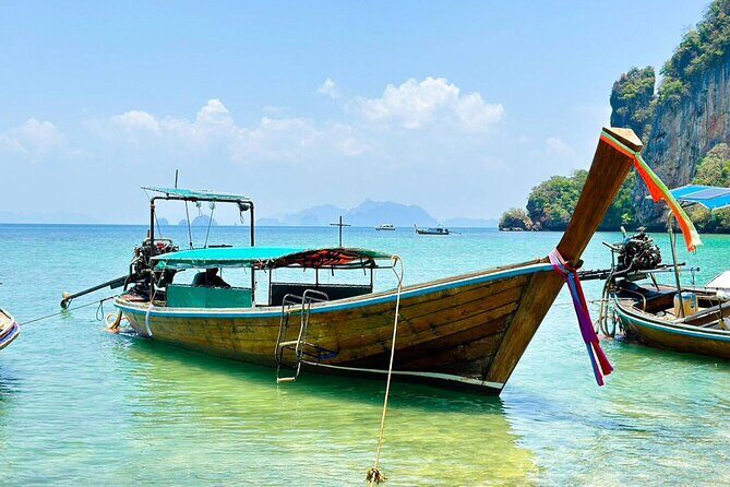 Krabi 4 Islands by Longtail Boat Include Lunch and Snorkeling - Who Would Enjoy This Tour?