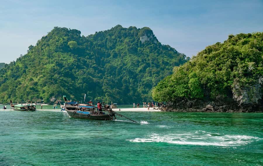Krabi: 4 Islands Private Longtail Boat Tour - What to Expect From the Itinerary