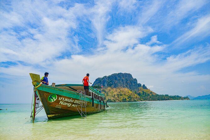 Krabi 4 Islands Snorkeling and Thale Waek Full Day Tour - Key Points