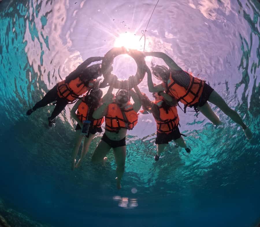 Krabi Aonang: Koh Rok & Koh Haa Snorkelling Day Trip + Lunch - The Itinerary in Detail