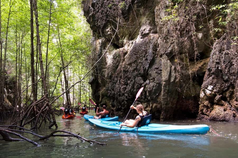 Krabi: ATV Jungle Bash & Kayak Odyssey in Din Daeng Mangrove - Detailed Experience Breakdown