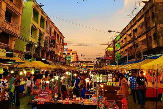 Krabi Evening Street Food Tour: Eat Like a Local - Exploring the Itinerary: What You’ll Actually Experience