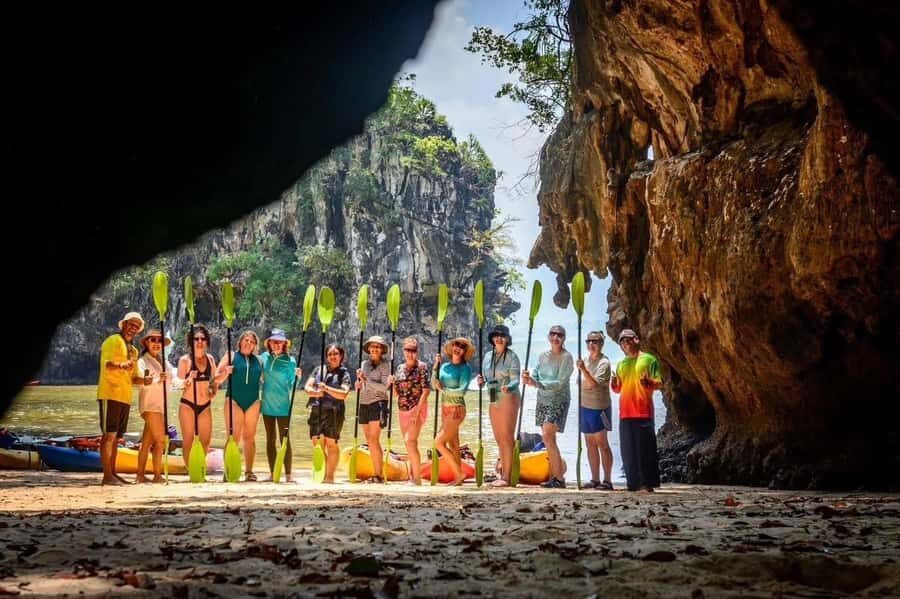 Krabi: Full-Day Kayaking Adventure at Ao Thalane - Why This Tour Adds Value