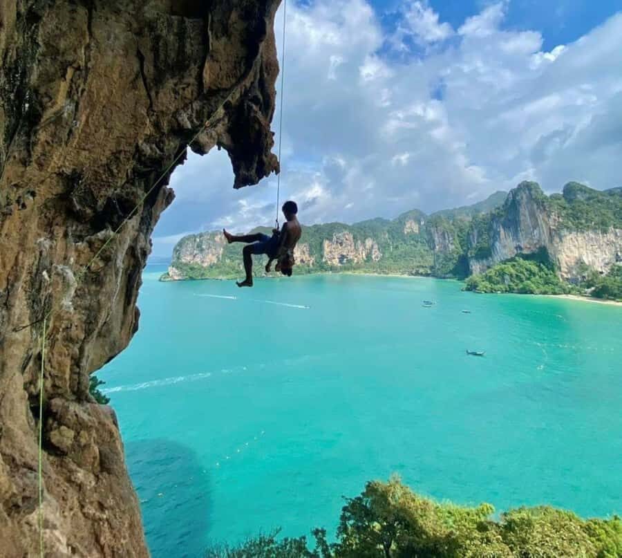 Krabi: Full-Day Rock Climbing Adventure at Railay Beach - A Possible Drawback