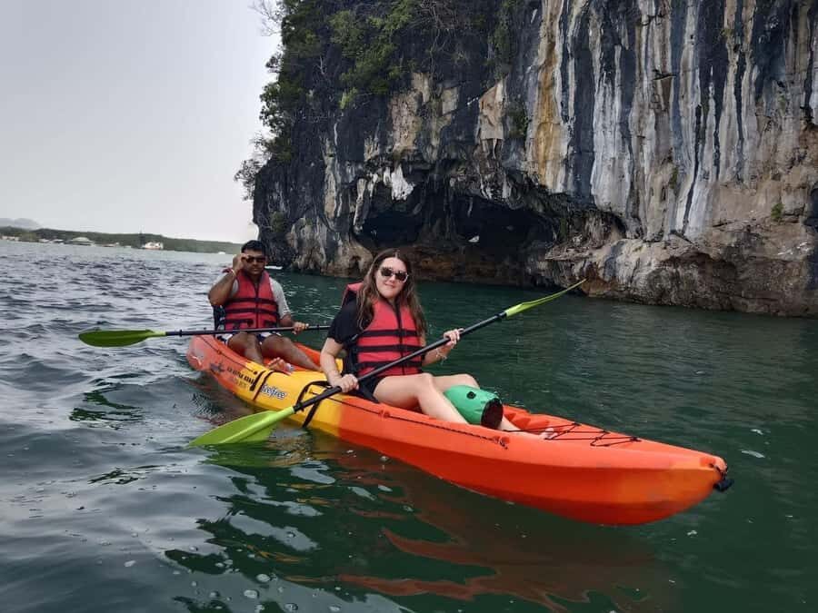 Krabi: Half-Day Kayaking Adventure at Ao Thalane - The Itinerary and What You Can Expect