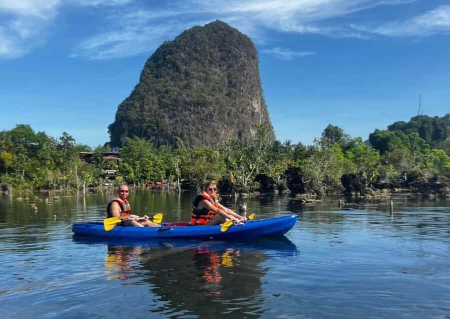 Krabi: Half Day Kayaking Adventure at Khlong Rood - Who Should Consider This Tour?