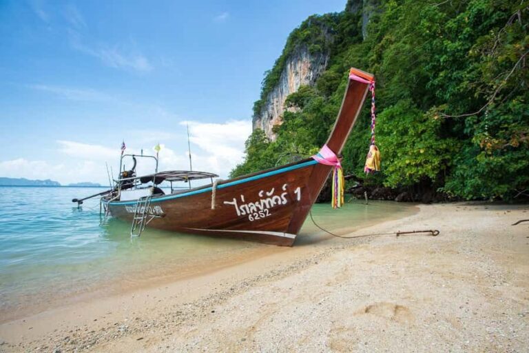 Krabi: Half/Full Day 4 Islands Private Local Long Tail Boat - What You Can Expect from the Tour