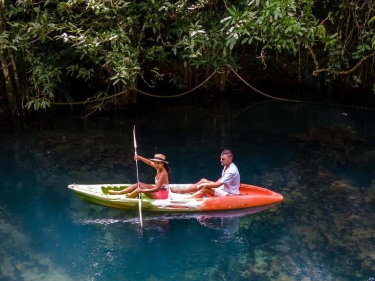 Krabi: Historic Bor Thor Caves Kayaking Tour with Lunch - Lod Cave: Natural Marvel and Limestone Tunnel