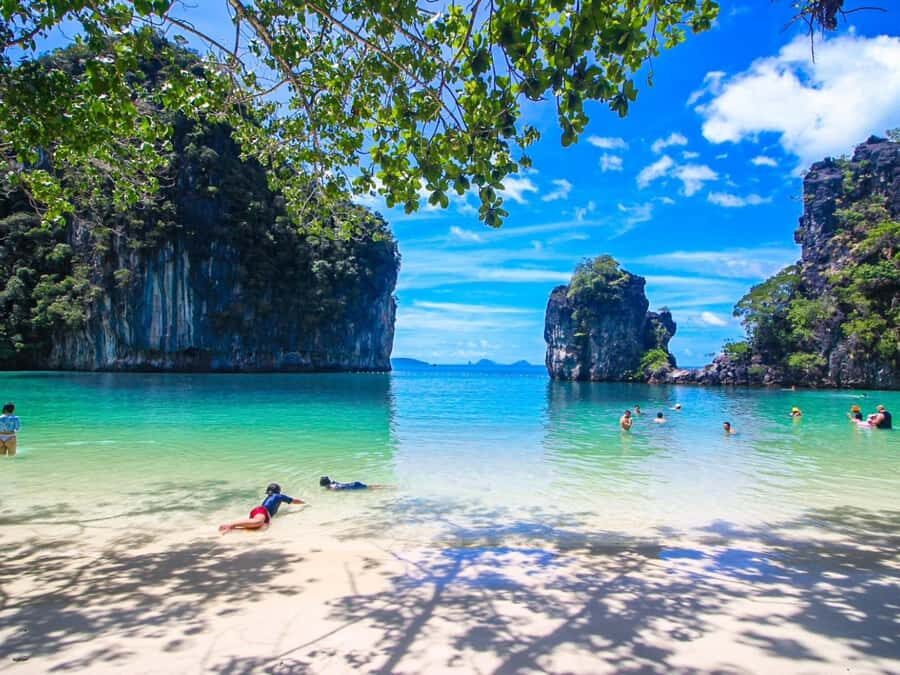 Krabi: Hong Island Sunset Speedboat Tour with BBQ & Plankton - What This Tour Means for You