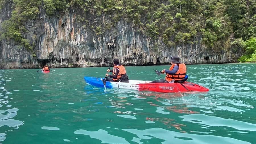 Krabi: Hong Islands by Longtail Boat with Kayaking & Snorkel - An In-Depth Look at the Hong Islands Tour