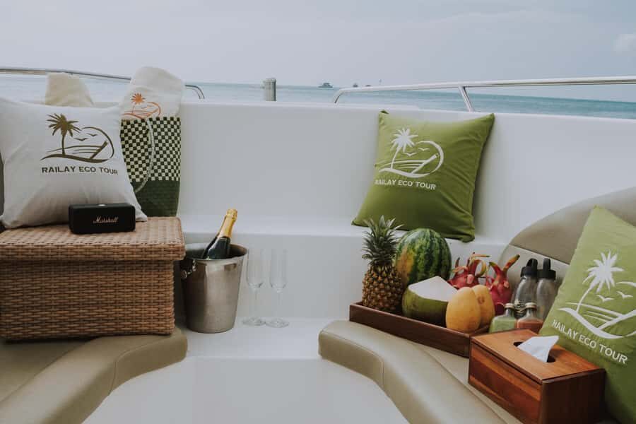 Krabi: Hong Islands Private Luxury Speed Boat Half/Full Day - The Itinerary: What to Expect