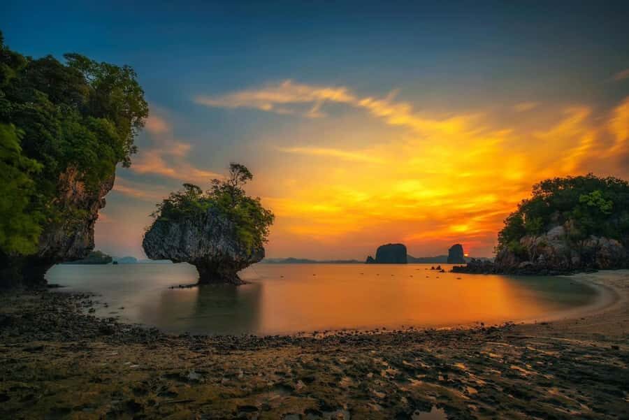 Krabi: Hong Islands Sunset Tour by Speedboat with BBQ Dinner - An In-Depth Look at the Hong Islands Sunset Tour