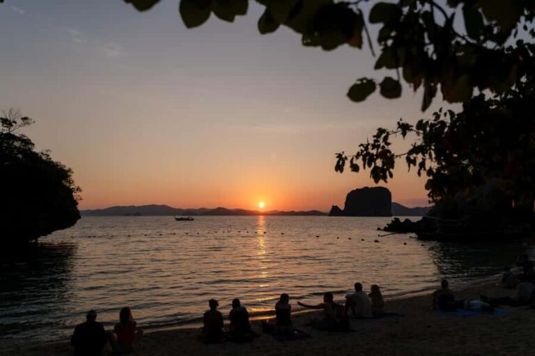 Krabi: Hong & Red Island at Sunset by Speedboat with Snorkel - The Practical Details: What You Need to Know