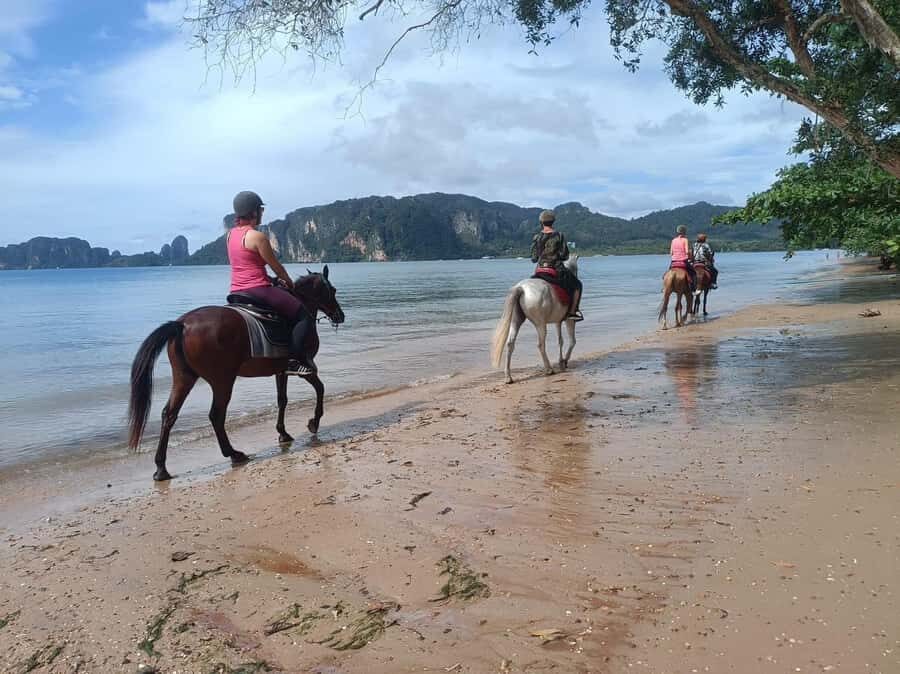 Krabi Horse Riding on the Beach and atv Extreme - Authentic Experiences with a Personal Touch