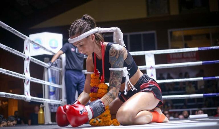 Krabi: Koh Lanta Boxing Stadium Muay Thai Ticket - The Pre-Fight Wai Khru Ram Muay