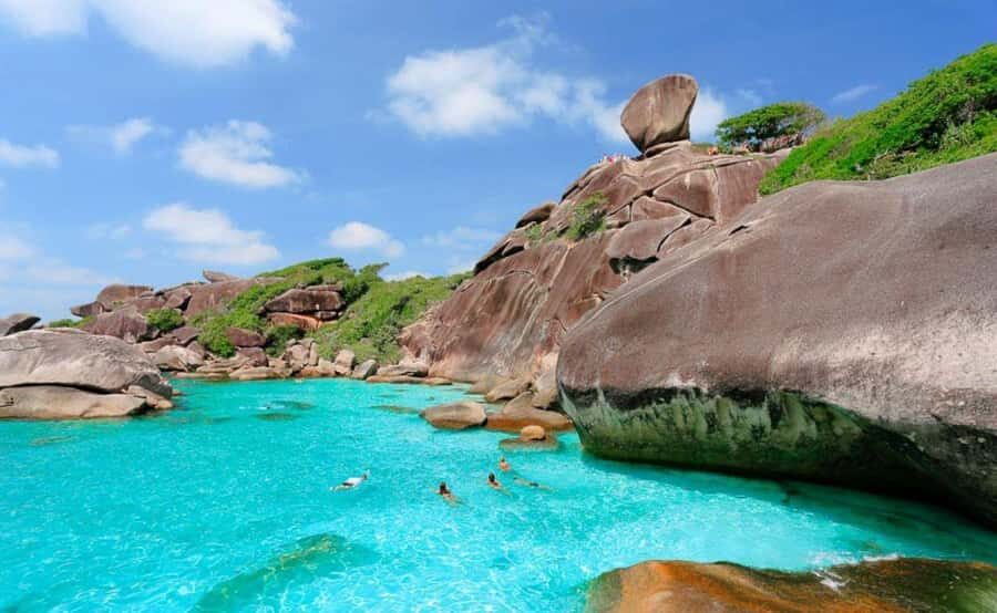 Krabi: Lazy Similan Islands Tour by Speedboat & Buffet Lunch - The Experience: What You Can Expect
