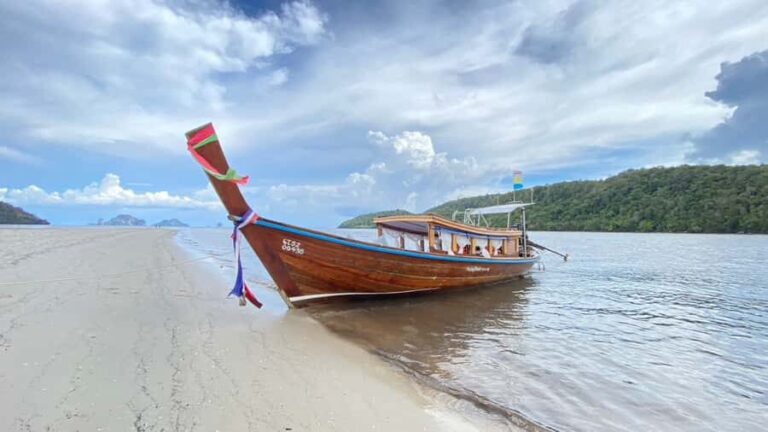 Krabi: Long-Tail Boat Tour of 4 Islands with Picnic - A Closer Look at the Itinerary