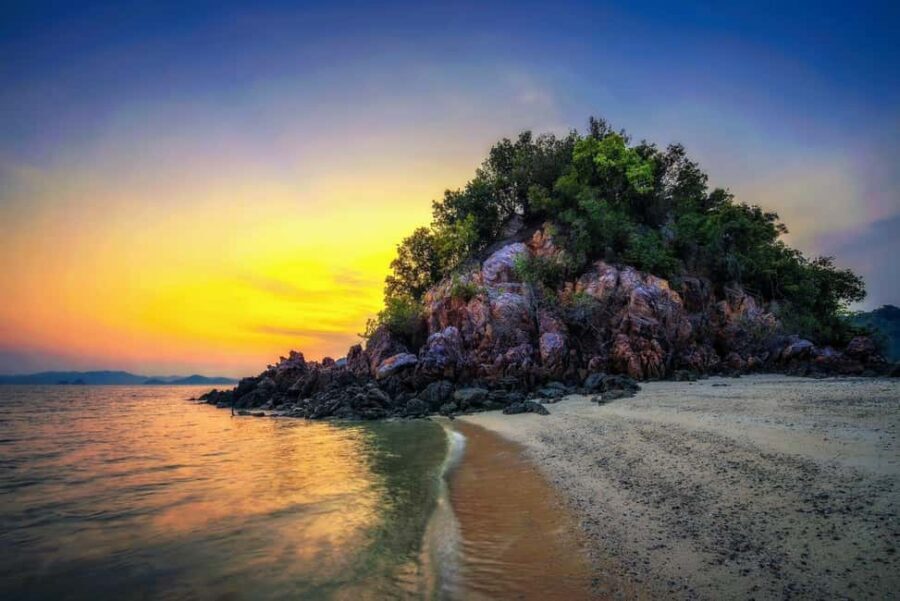 Krabi: Luminous Lagoon, Sunset Islands & Speedboat Adventure - Exploring Iconic Islands and The Sandbar