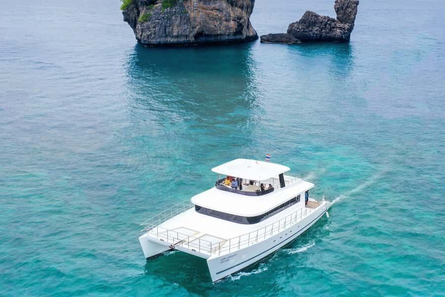 Krabi: Luxury Sunset Cruise to 4 Islands by Power Catamaran - What Sets This Tour Apart?