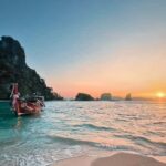 Krabi: Luxury Sunset Cruise to Hong Island Private Tour - The Itinerary and Island Stops: What to Expect