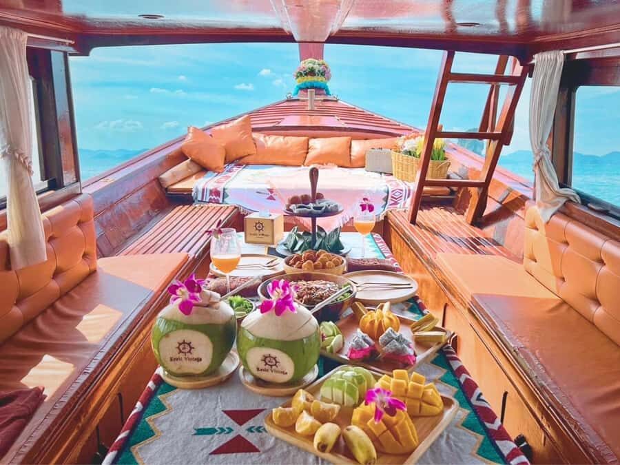 Krabi: Luxury Vintage Wooden Boat Cruise With Island Hopping - Who Will Love This Tour?