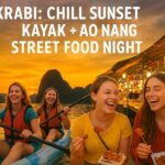 Krabi: Mirror Lake Golden Hour Kayak & Ao Nang Night Market - What to Expect on the Tour