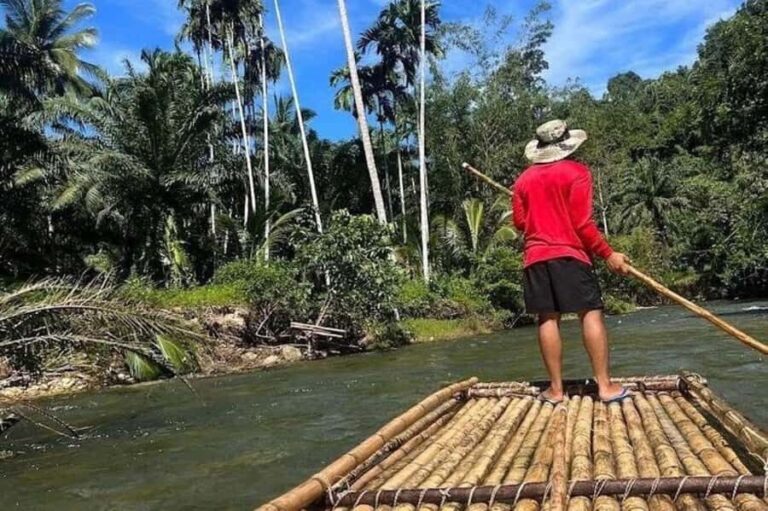Krabi: Phang Nga Bamboo Rafting & Waterfall Jungle Adventure - Practical Details and What to Know