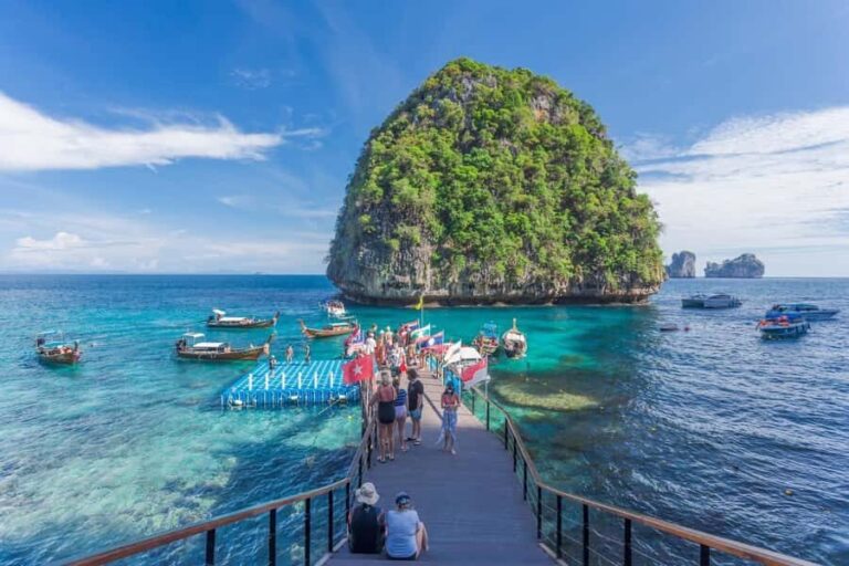 Krabi: Phi Phi & 4 Islands Sunset Tour by Speedboat - What You’ll Love About This Tour