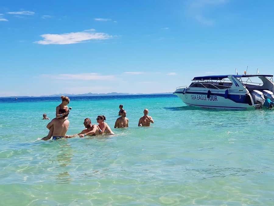 Krabi: Phi Phi Islands Full-Day Private Speedboat Charter - Practical Details and Considerations