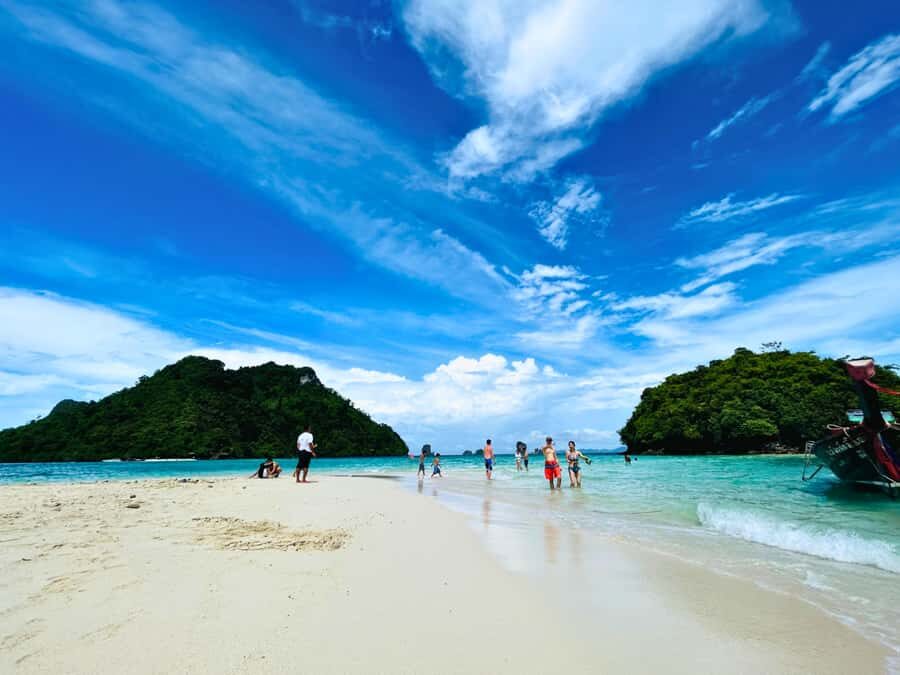 Krabi: Private 4 Islands Longtail Boat Tour With Cave Visit - The Itinerary: What to Expect