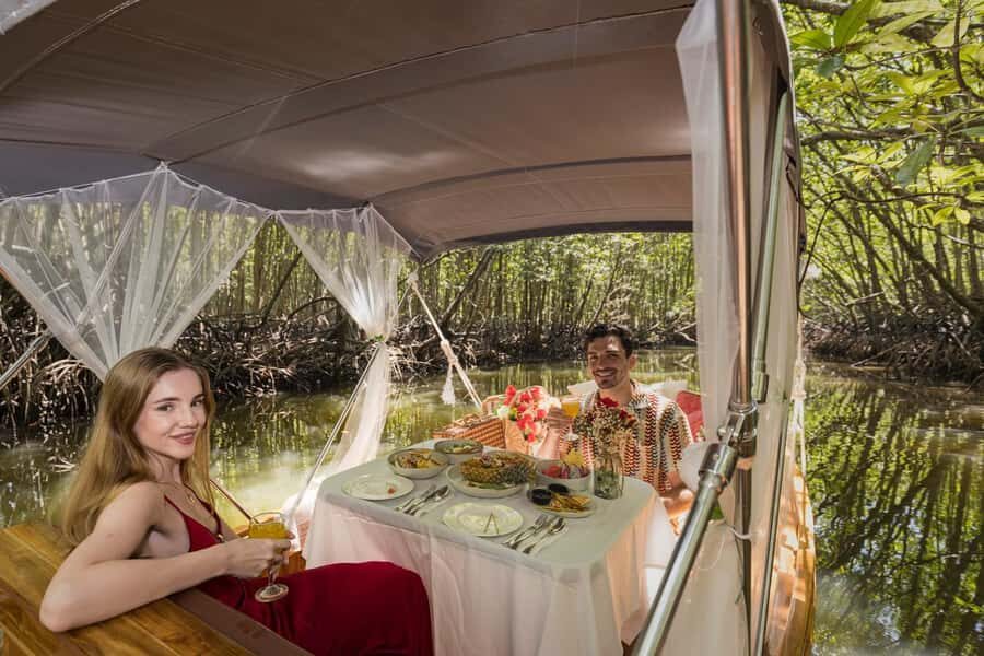 Krabi Private Gondola Cruise with Lunch and Picnic - An Authentic and Relaxing Way to See Krabi’s Mangroves