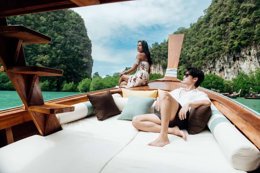 Krabi: Private Luxury Longtail Boat Island Hopping Tour - Authentic Experiences From Reviewers