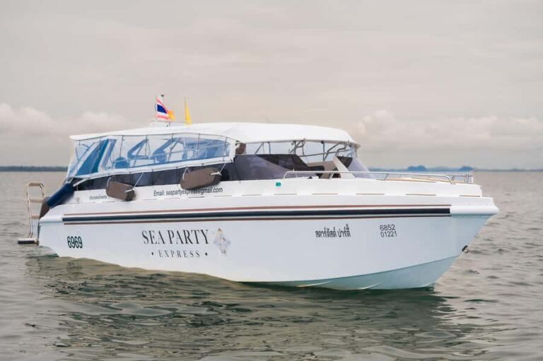 Krabi: Private Speedboat Tour for Couples with Picnic - Who Is This Tour Best For?