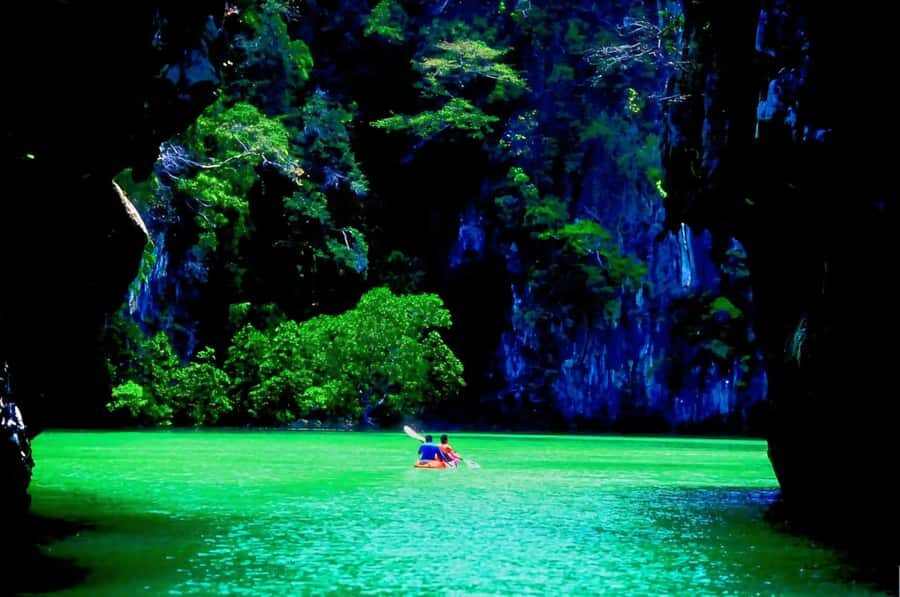 Krabi: Private Thalane Bay & Sa Kaeo Day Trip from Phuket - Exploring the Canyon and Limestone Formations