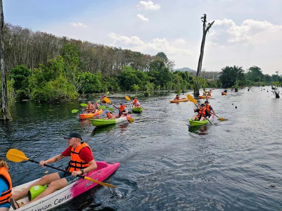 Krabi Quad: Paddle, Eco Printing, Rubber Tapping & Pine Farm - Who Will Love This Tour?