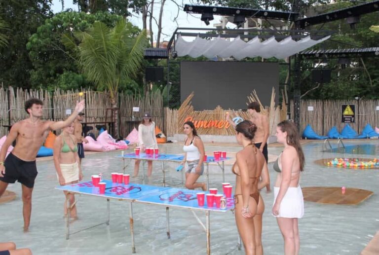 Krabi: Summer Club Pub Crawl with Fire Show - What You Can Expect on This Tour