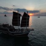 Krabi: Sunset Dinner Cruise & swimming by Luxury Junk Boat - The Indulgent Seafood BBQ at Phra Nang Bay
