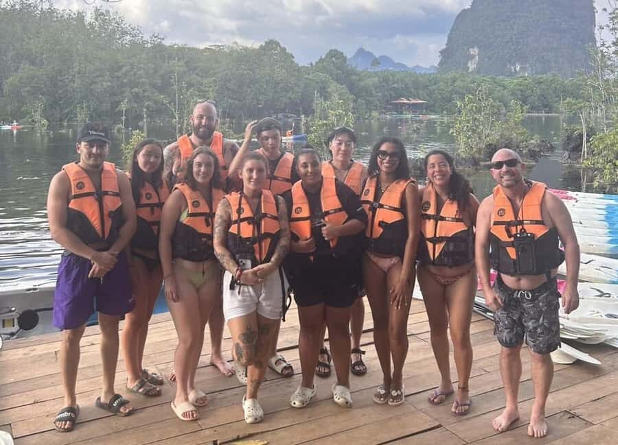 Krabi: Sunset Kayaking through Klong Root - What It Means for You