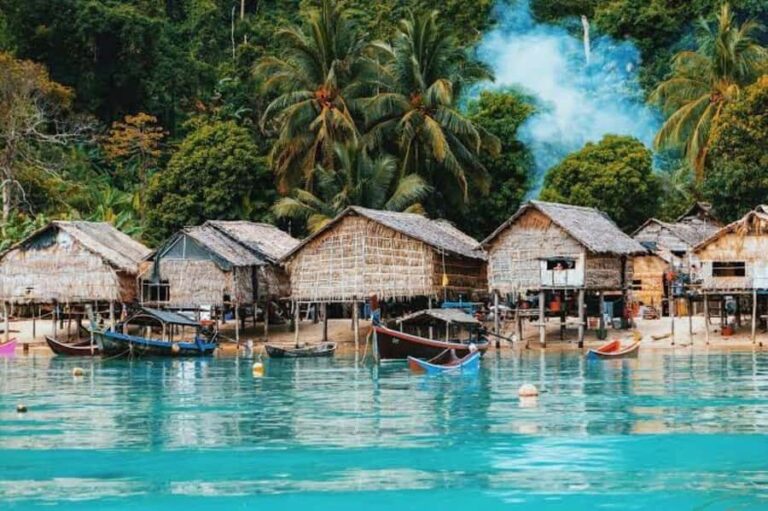 Krabi: Surin Islands Day Tour by Speedboat & Moken Village - Itinerary Breakdown