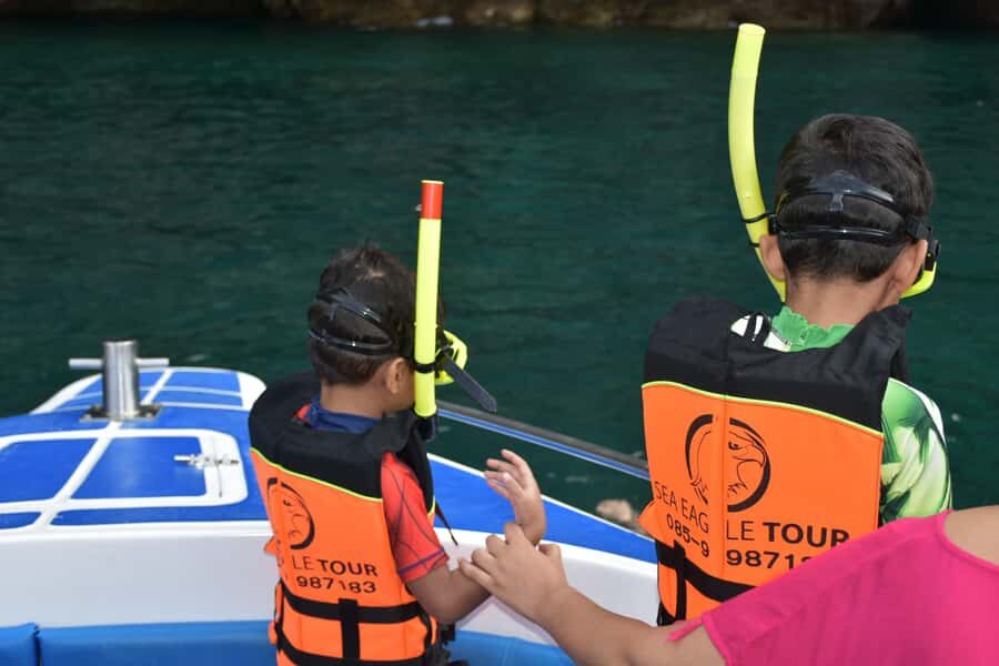 Krabi: The Emerald Odyssey  4 Island Signature Escape - A Closer Look at the Tour Experience