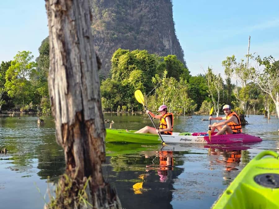 Krabi Trio: Klong Root Paddle, Fish Feeding & Pineapple Farm - An in-depth look at the Krabi Trio Experience