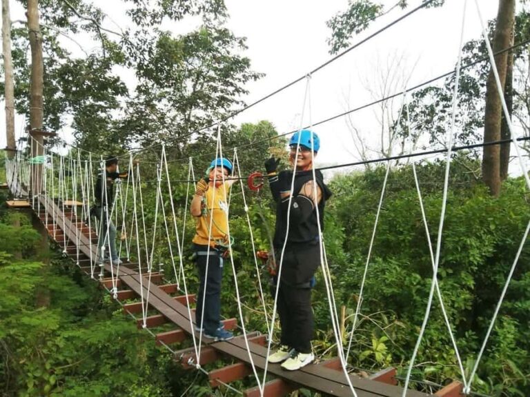 Krabi Zipline adventure - The Itinerary: What to Expect