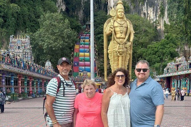 Kuala Lumpur & Batu Caves Private Car Transfer from Ipoh - The Batu Caves Stop: A Cultural Highlight