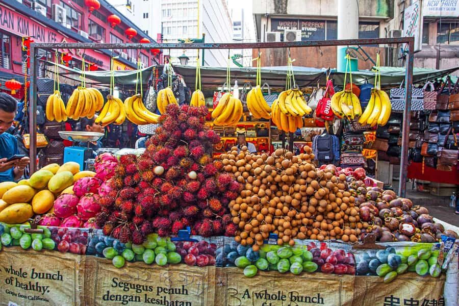 Kuala Lumpur Fruits Experience: Markets, Stories & Tastes - An In-Depth Look at the Tour